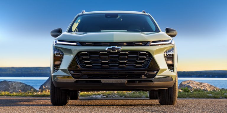 The Chevrolet Trax: A Compact SUV That Delivers Big on Style and ...